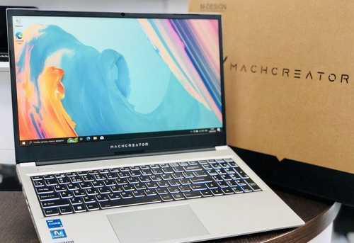 Ноутбук 15.6" Machenike Machcreator A, 512 ГБ, Core i5-1135G7 2.4 ГГц, RAM 16 ГБ, Intel Iris Xe Graphics