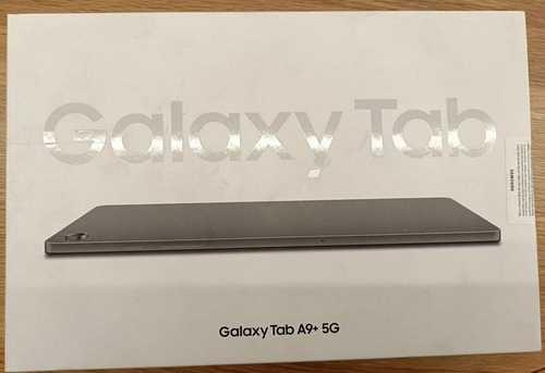 Планшет Samsung Galaxy Tab A9+ 5G 64 гб серый 11''
