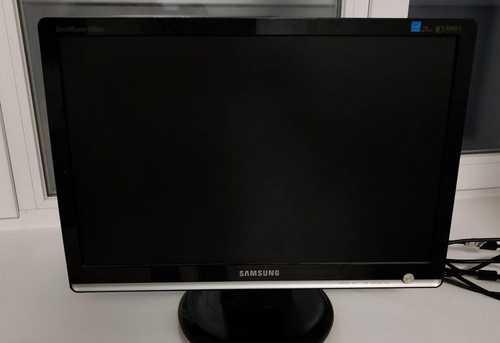 Монитор Samsung 206BW 20"