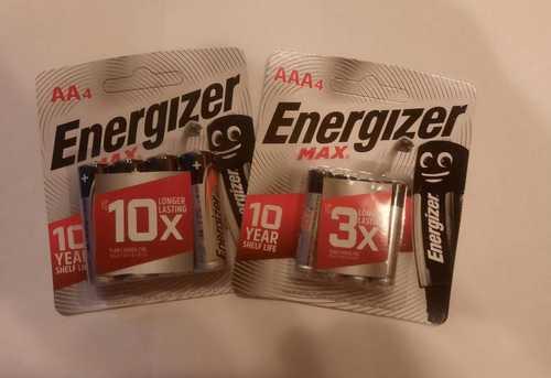 Батарейки energizer аа/ааа