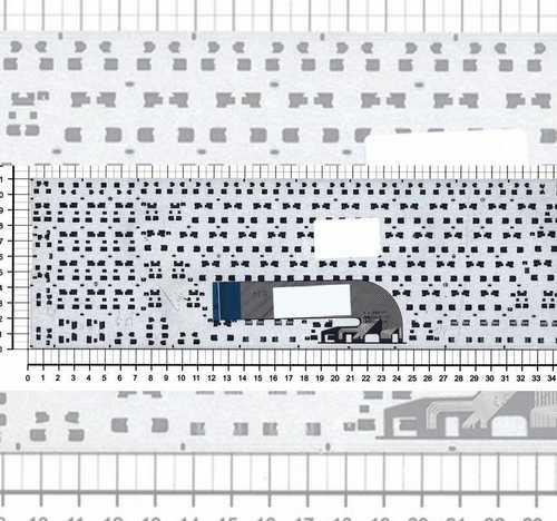 Клавиатура для Asus TP500 TP500L TP500LA черная