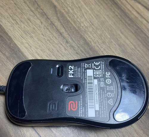 Игровая мышь zowie fk2