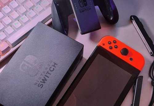 Nintendo switch не прошитая