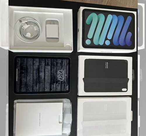 iPad mini 6 64gb   SMART Folio