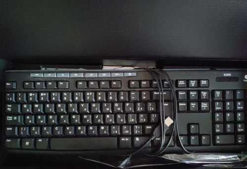 Клавиатура logitech k200