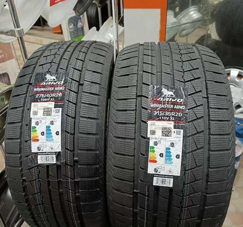 Arivo Winmaster ARW2 275/40 R20 и 315/35 R20 106H