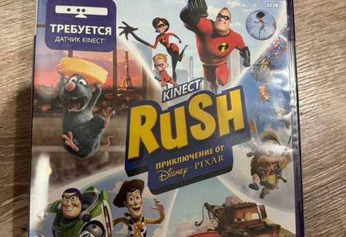 Rush Disney диск на kinect xbox 360