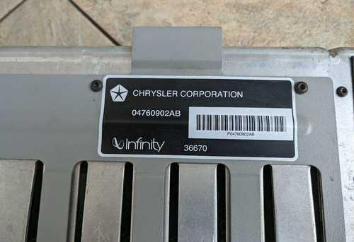 Усилитель звука Infinity Harman Chrysler