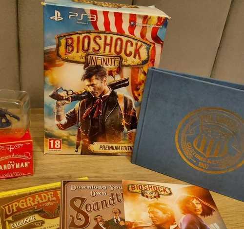 Комплект из Bioshock Infinite Premium