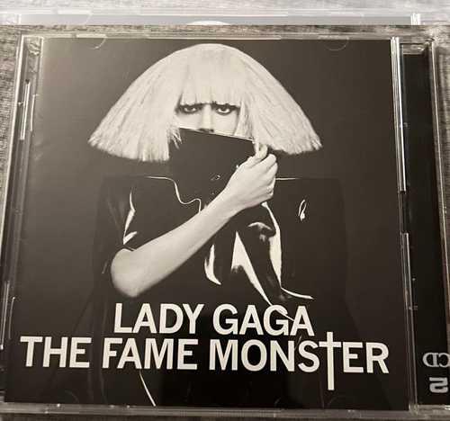 Lady Gaga The Fame Monster CD