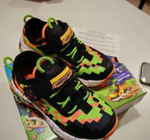 Кроссовки skechers mega craft