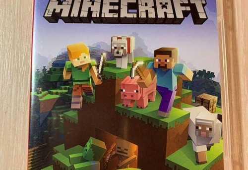 Minecraft nintendo switch картридж