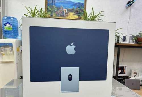 Apple iMac 24" M3, 16 Гб, 1тб SSD Синий (раскладка
