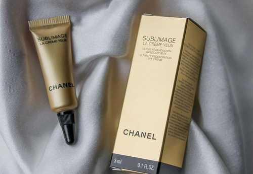 Крем для глаз сублимаж Шанель. Sublimage Chanel