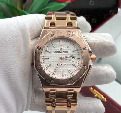 Мужские часы Audemars Piguet Royal Oak Pink Gold