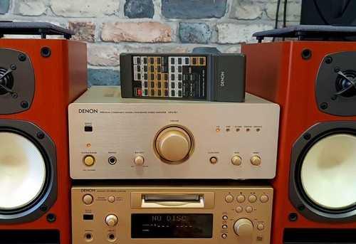 Мини дисковая дека Denon DMD F-6