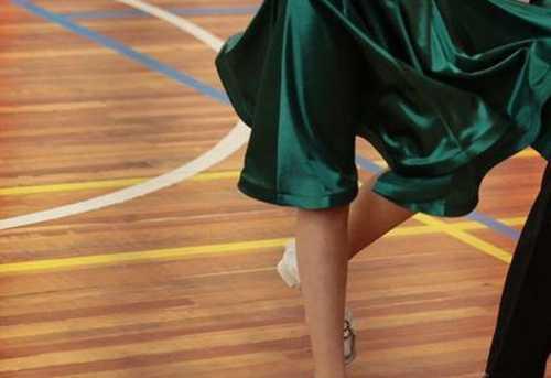 Платье для спортивно-бальных танцев 140
