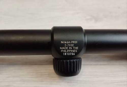 Nikon Prostaff 2-7x32 Duplex