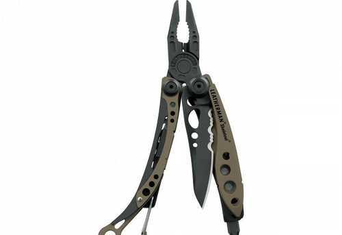 Мультитул leatherman Skeletool Coyote Tan 7 инстр