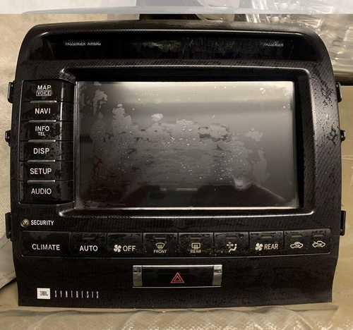 Мультимедиа toyota land cruiser 200