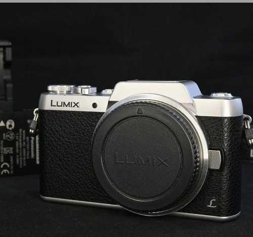 Panasonic lumix dmc gf7 пробег 5350