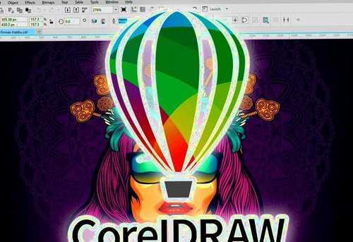 CorelDraw Graphics Suite/ брендинг; дизайн