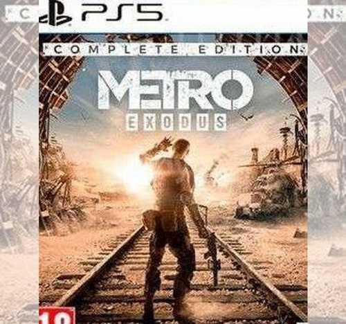 Игра Metro Exodus Gold PlayStation