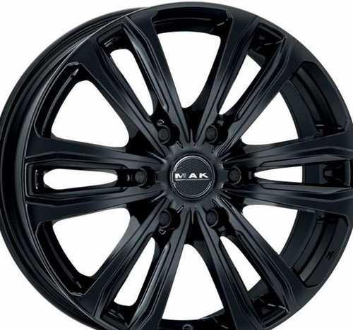 MAK Safari 6 : 7,5x17 6*139,7 Et:38 Dia:67,1 Gloss Black