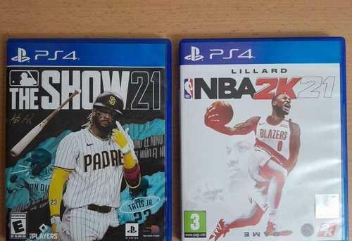 Спортивные игры для PS4 (диск)