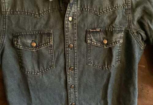 Куртка джинсовая подросковая