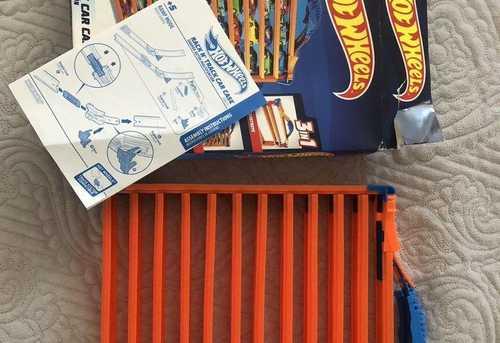 Hot wheels rack n track car case