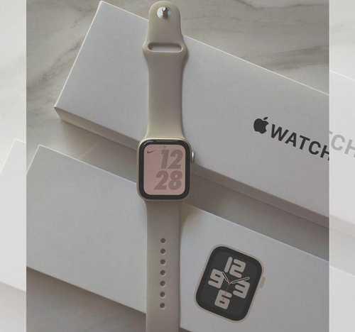 Apple watch 9 (с яблочком)