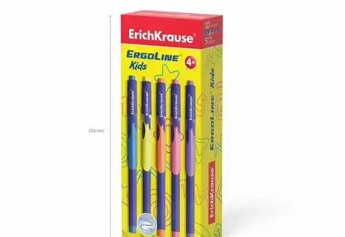 Ручка шариковая ErichKrause ErgoLine Kids Ultra Gl