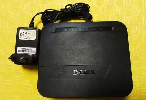 WiFi роутер D-Link DIR-300NRU