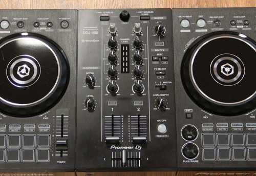 Контроллер диджейский пульт Pioneer DDJ-400