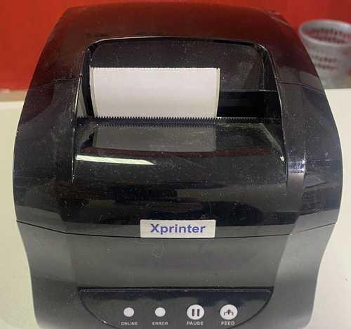 Принтер для печати этикеток xprinter xp 365b