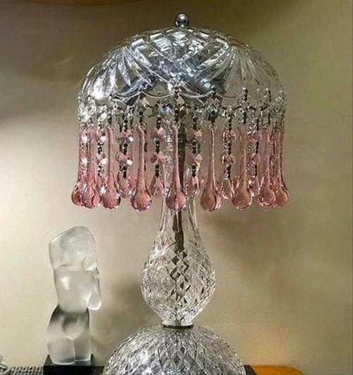 Лампа хрустальная Богемия