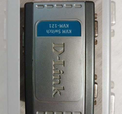 Переключатель d-link с vga и ps/2 KVM-121/B1A