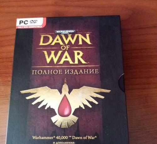 Warhammer 40000 Dawn Of War полное издание PC DVD