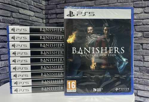 Banishers Ghosts of New Eden PS5 диск