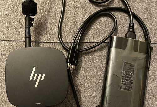 Док-станция HP Thunderbolt