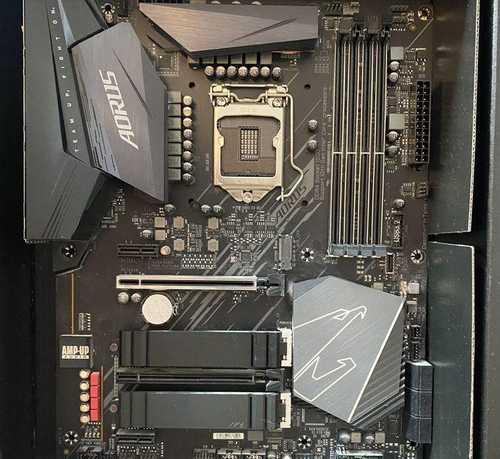 Gigabyte aorus Z490 elite AC