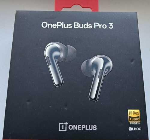 Oneplus Buds Pro 3 черные