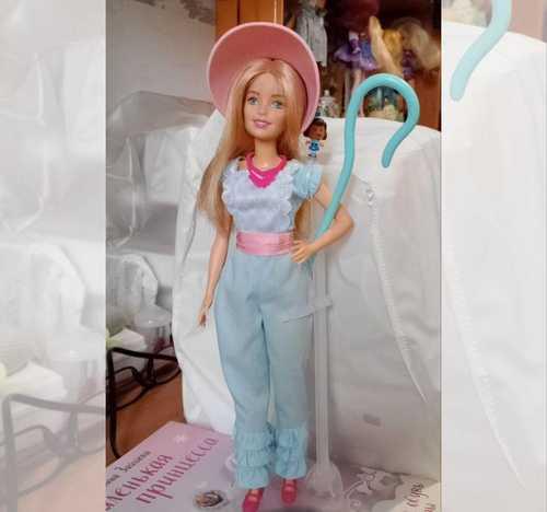 Кукла барби barbie в образе Bo Peep