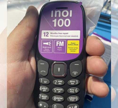 Телефон inoi 100 новый