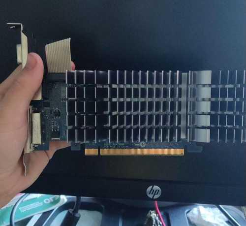 Видеокарта gt 210