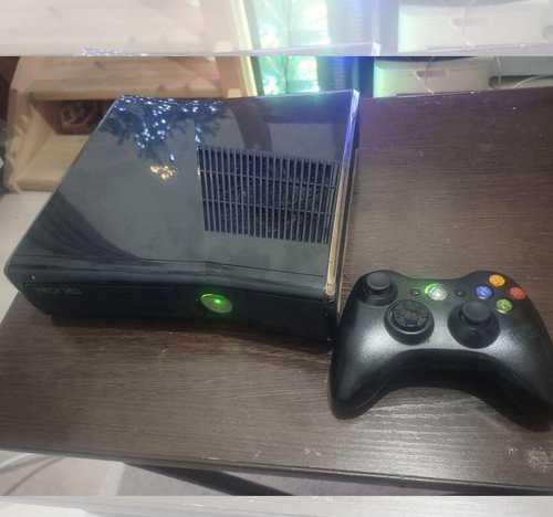 Xbox 360 slim прошитый