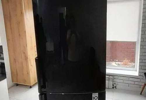 Холодильник LG black No Frost