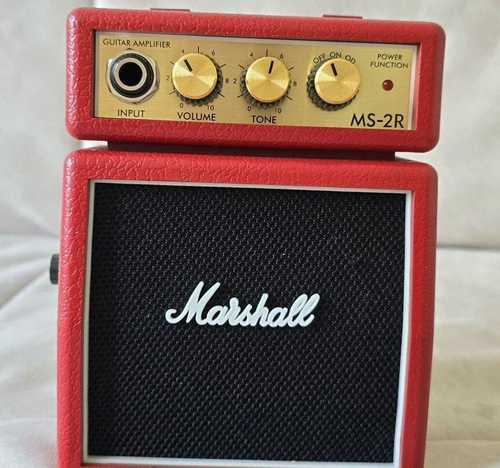 Гитарный комбоусилитель Marshall MS 2