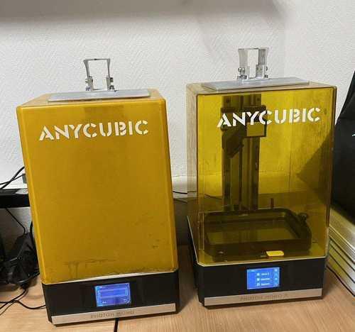 Anycubic mono X 4K 2шт
